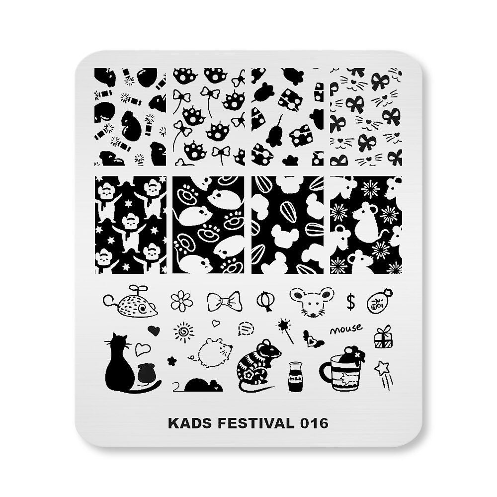 New Stamping Plates