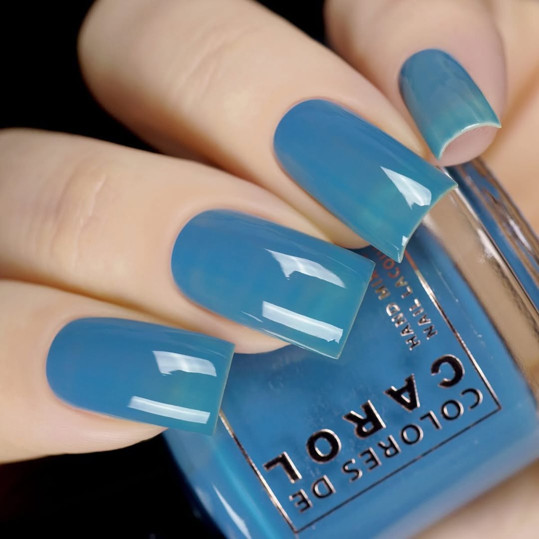 Colores de Carol - Glacial Color Correcting Nail Polish