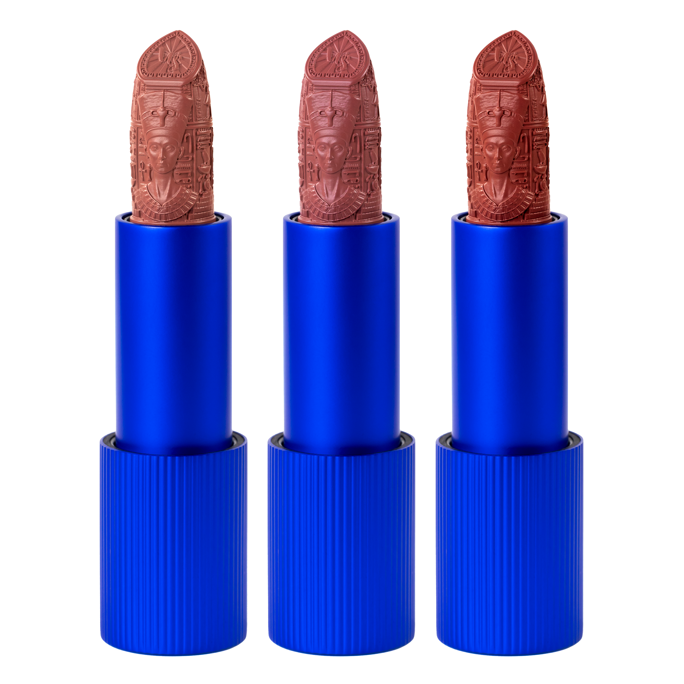 Whats Up Beauty - 3 Egyptian Queen Lipsticks (Eye of Ra, Seba, Ankh)