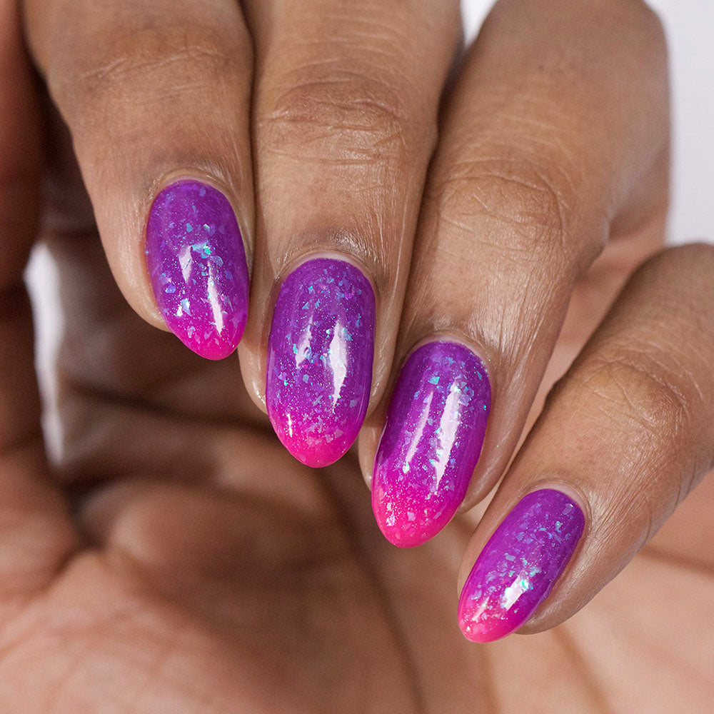 Whats Up Nails - Temperamental Iris Nail Polish (Thermal)