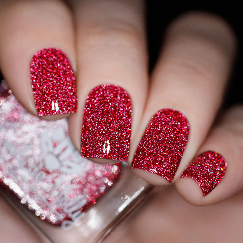 Emily De Molly - Burning Bright Nail Polish (Flash Reflective)