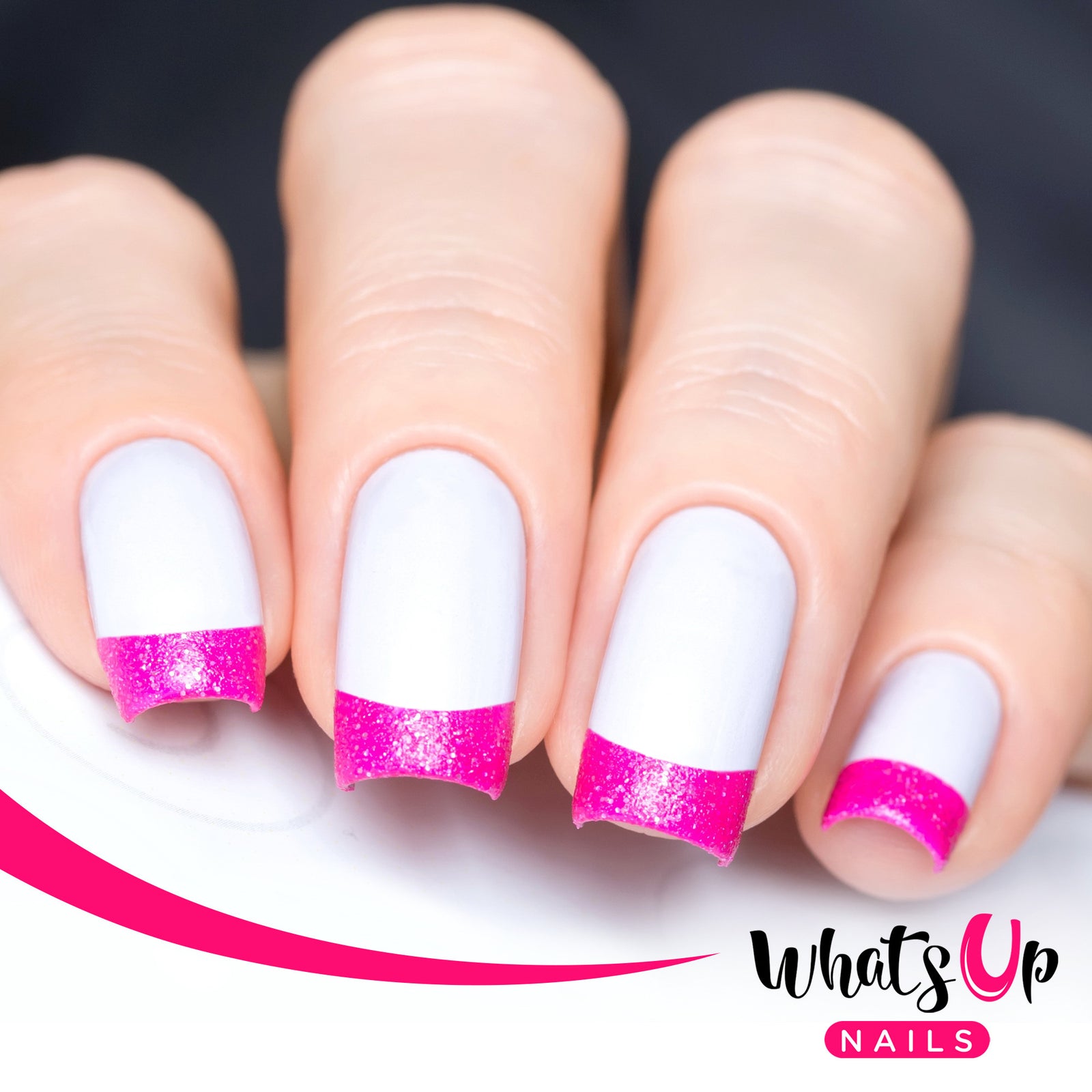 French Tip Nail Guide Tape