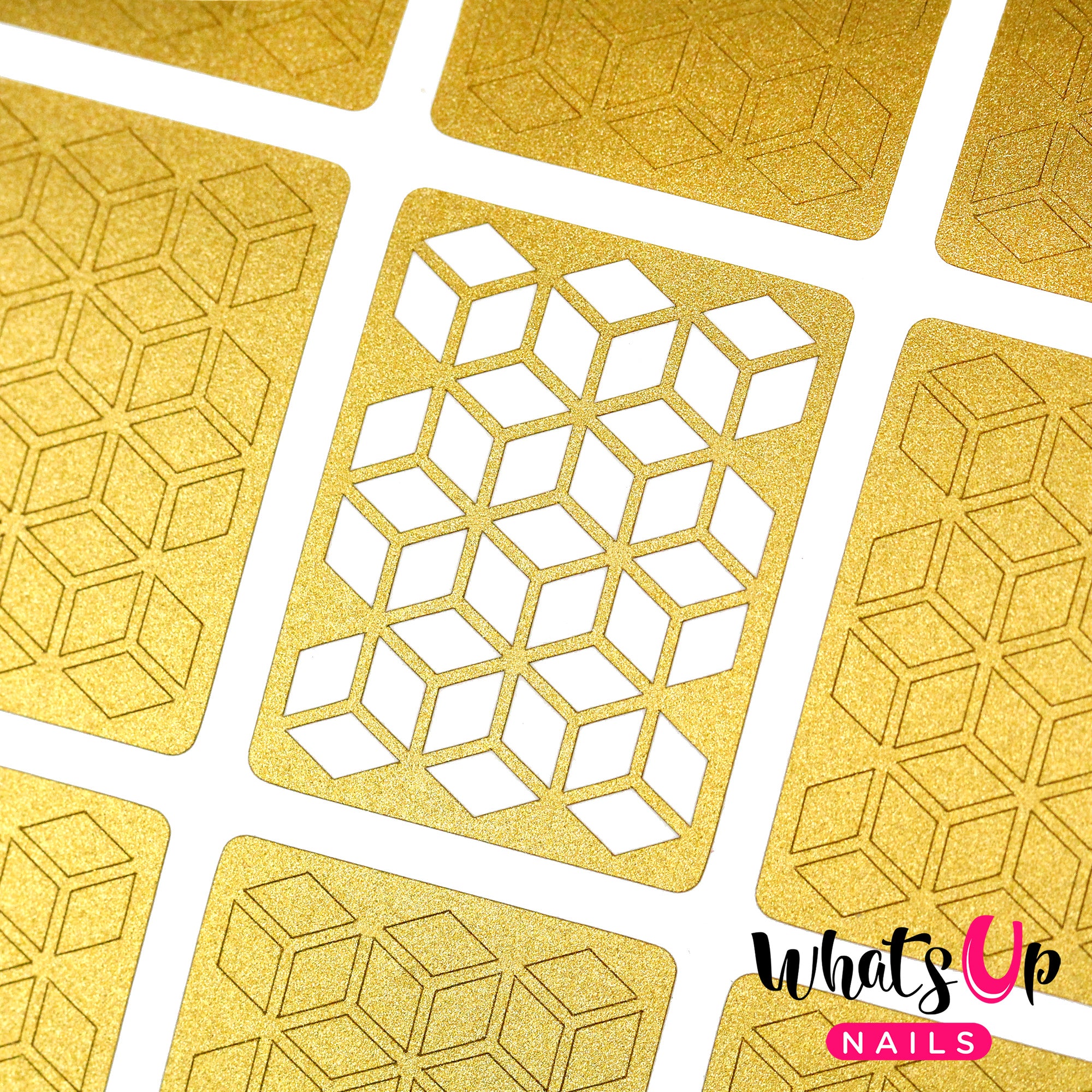 Rhombus Stencils and Stickers